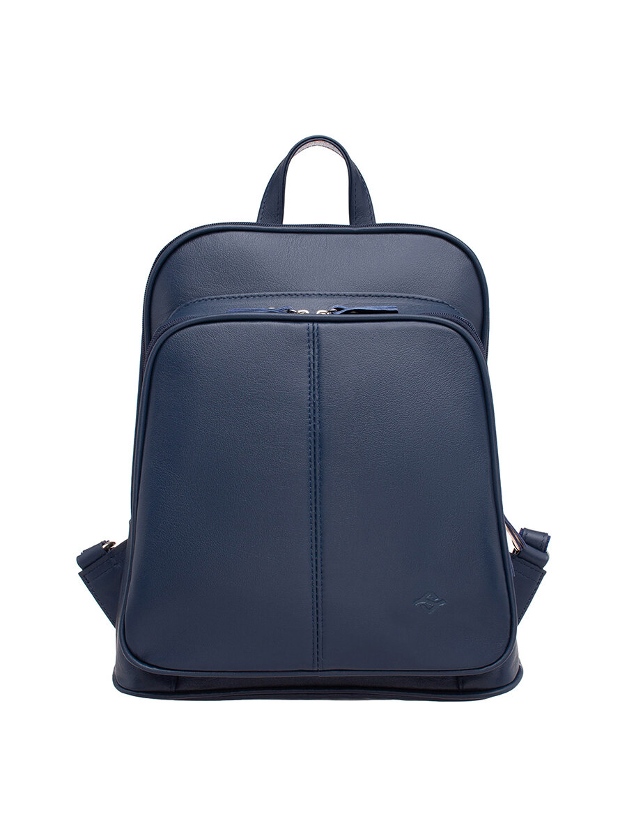 Рюкзак LAKESTONE Dairy Dark Blue, женский, натуральная кожа, синий