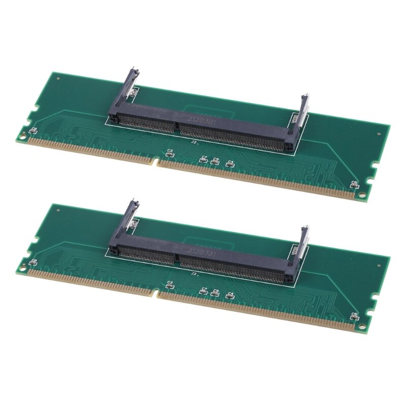 1 пара универсальных адаптеров для карт памяти DDR3 200Pin SO DIMM на 240Pin для настольных компьютеров, простая установка