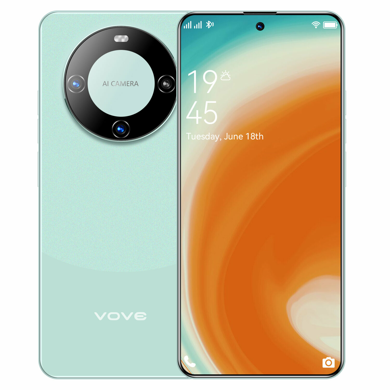Автономный смартфон Mate60 Pro Max 5000 мАч долгая работа без подзарядки просмотр видео и игры