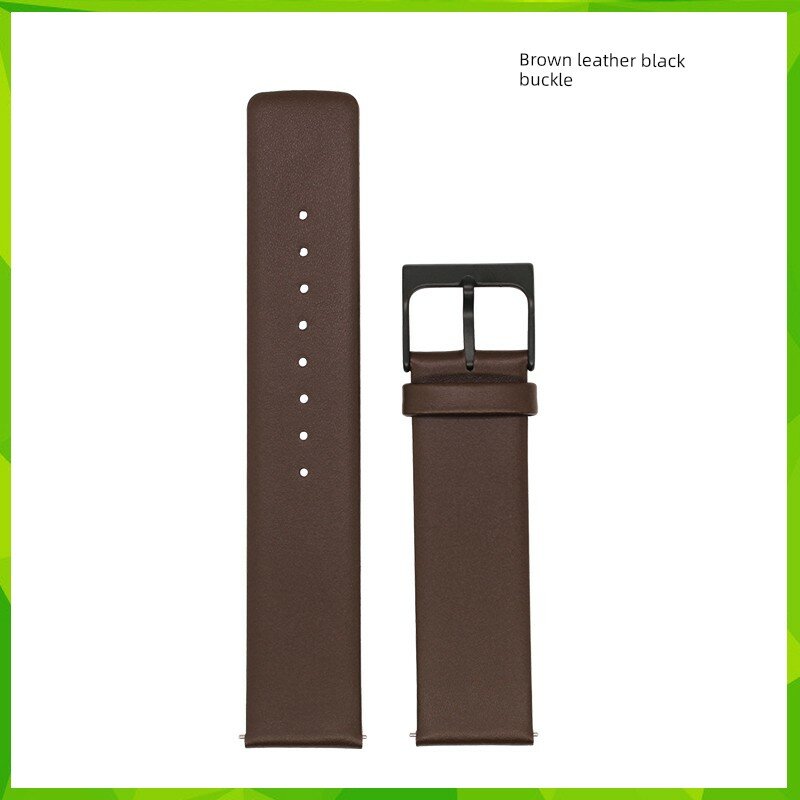 Часы SUUNTO Vertical Peak Pro с 22 мм коричневым кожаным ремешком и черной застежкой