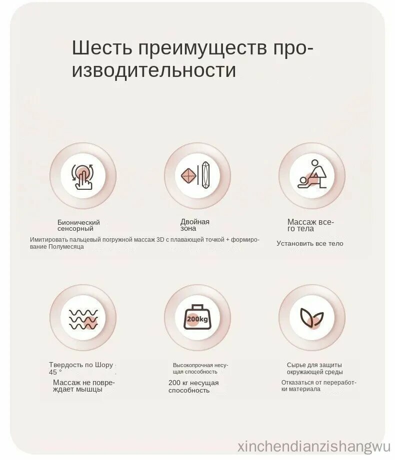 Массажный ролик валик для спины фитнеса МФР, 30*9см