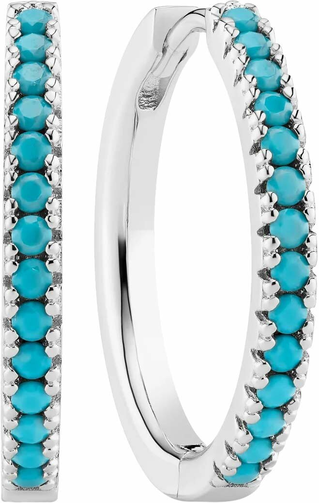 Серьги конго 925 проба