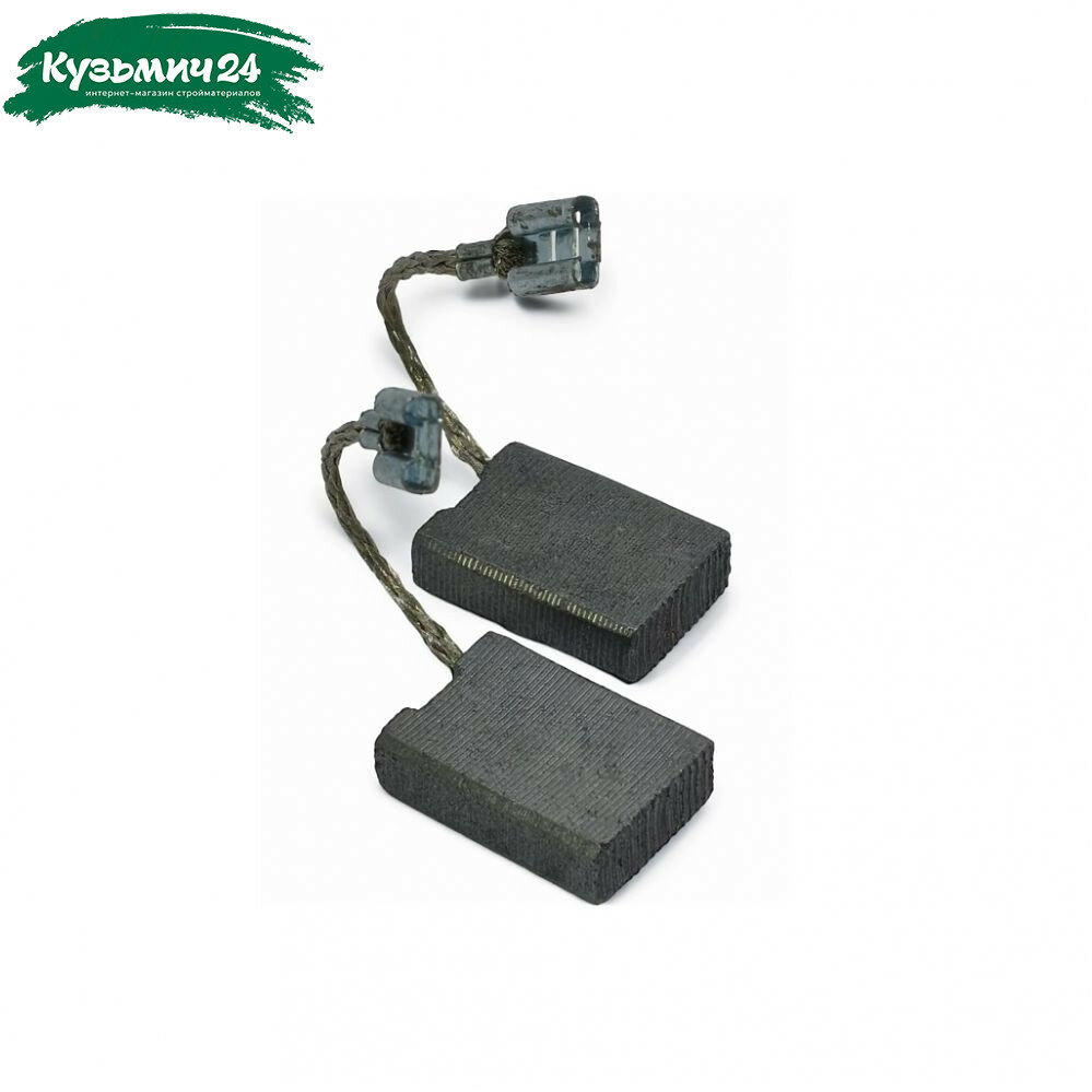 Щетки угольные IGP 7140208, графитовые, 6.3х16х22 мм, аналог Bosch 1607014171