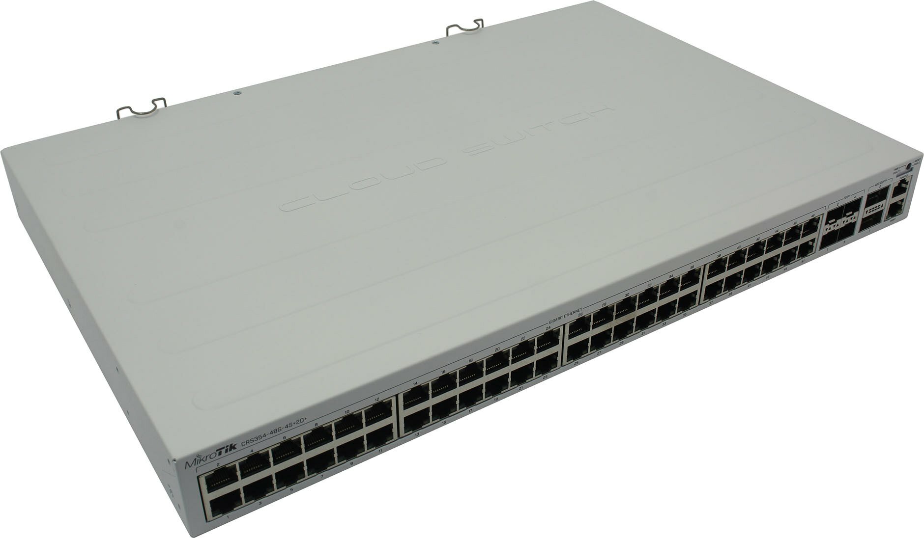 Маршрутизатор 48PORT 1000M CRS354-48G-4S+2Q+RM MIKROTIK