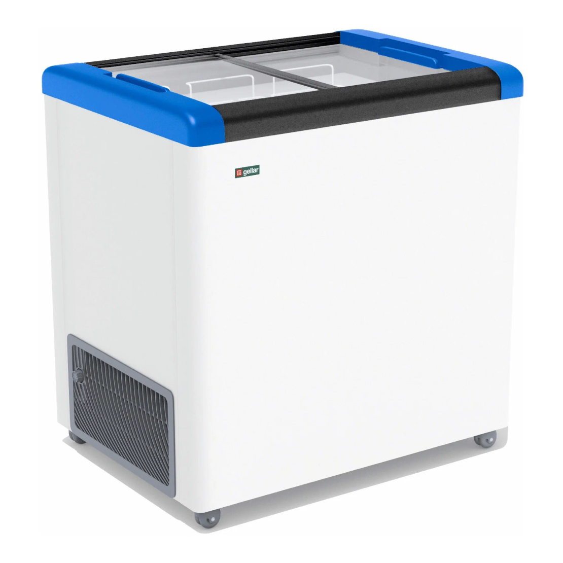 Морозильний ларь Frostor GELLAR FG 250 C, 240 л, 360 кВтч/год, 18 кг/сутки, синий