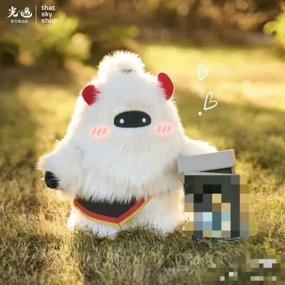 Мягкая игрушка снеговик Snowman Ancestor из игры Sky: Children of the Light, плюшевый друг