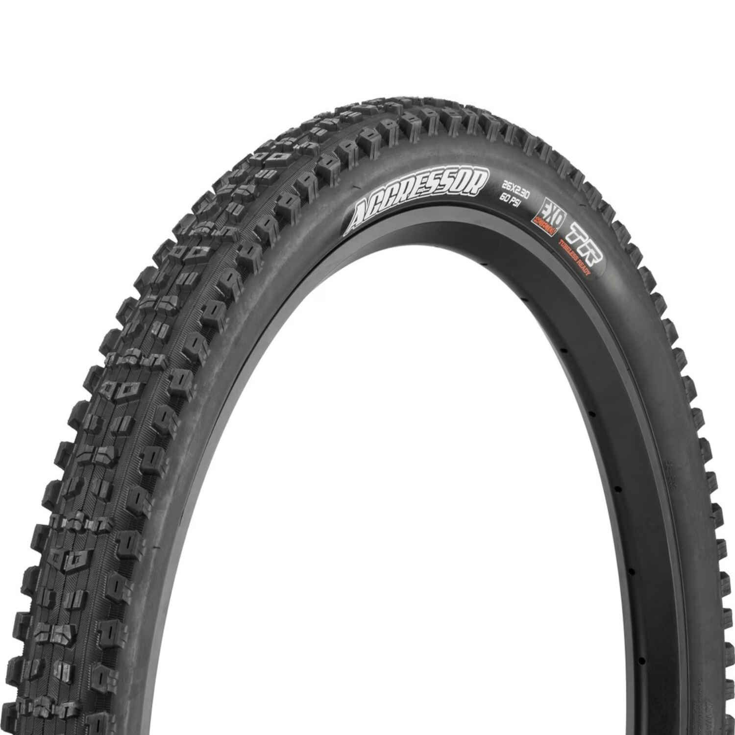 Велопокрышка Maxxis Aggressor 26x2.30 58-559 Foldable EXO/TR