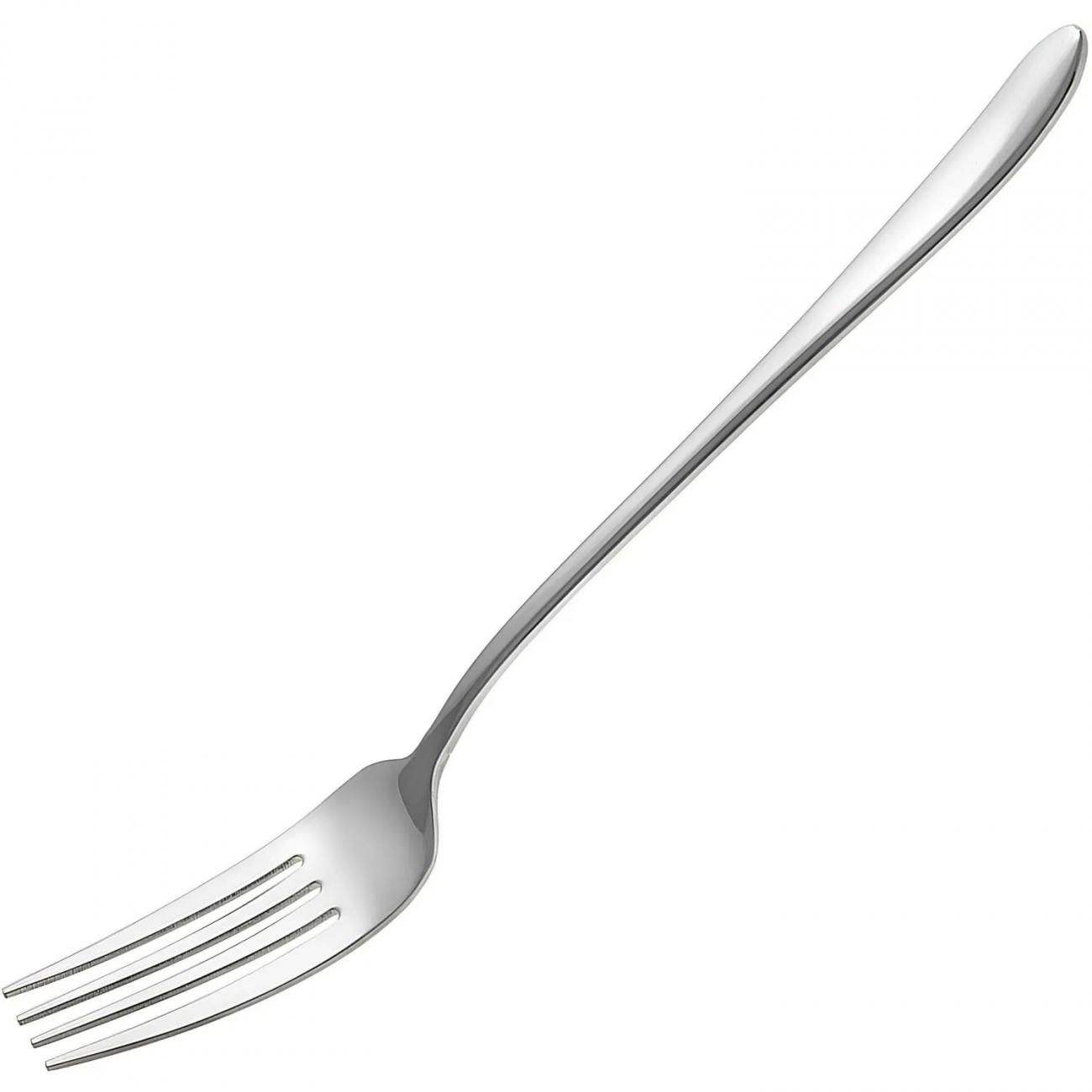 Вилка столовая Home Queen Вкус 2шт/уп, 20,4 см /48/12 2318047 77220