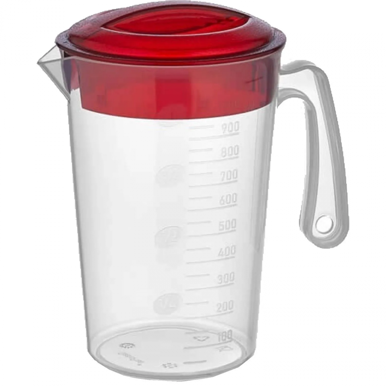 Кувшин мерный 2 л. с крышкой, п/п прозрачн.  GP 77190 Gastroplast 2415431