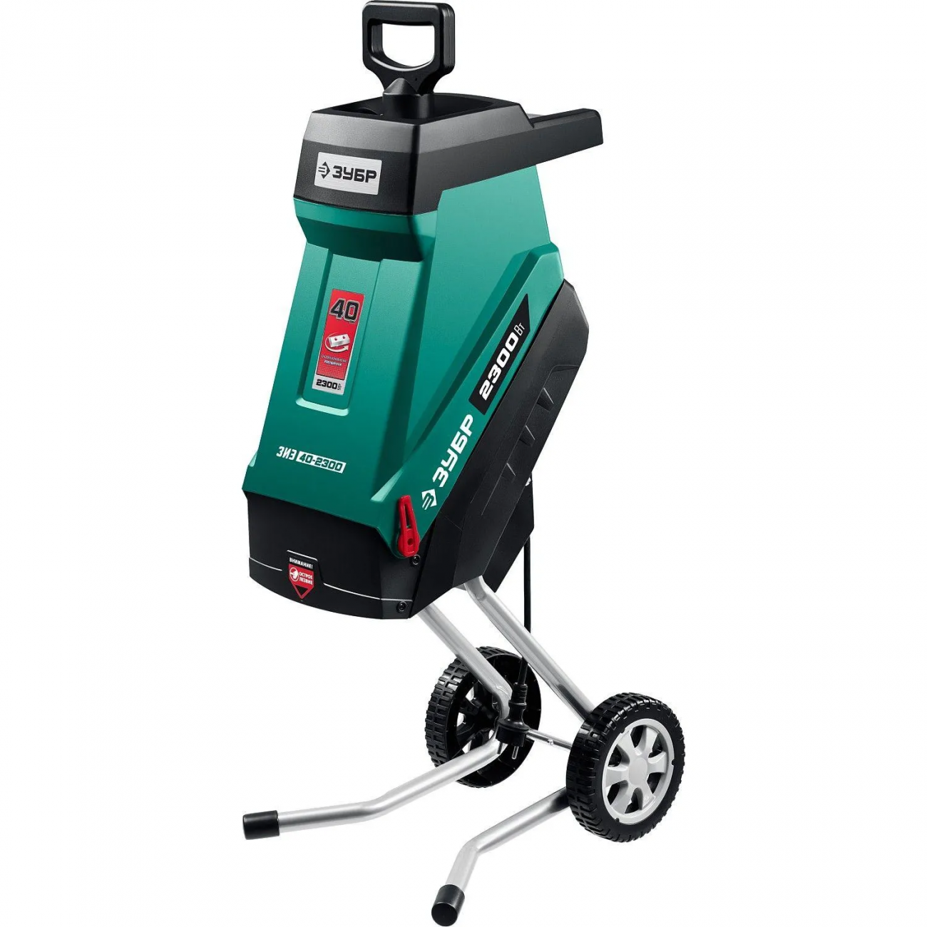 Измельчитель садовый электрический ЗУБР 2300 Вт (ЗИЭ-40-2300) 2289915