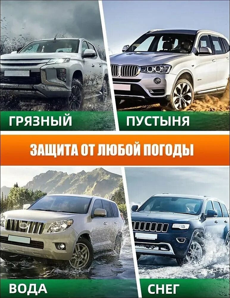 Брызговики — фото 1