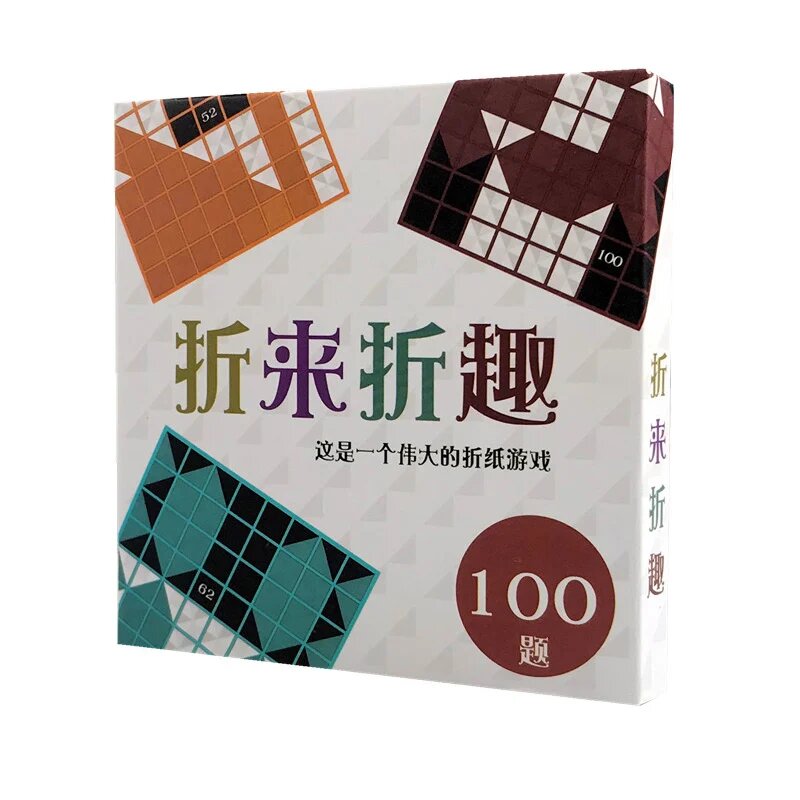 Бумажные пазлы 100 шт.