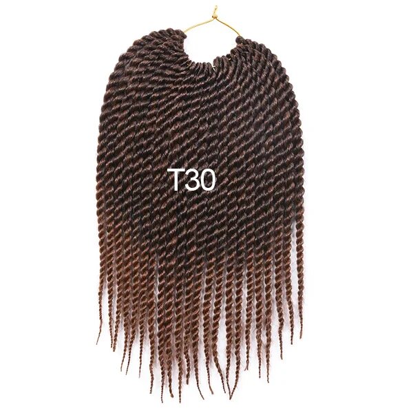 Синтетические косички TOMO T1B/30, 22 дюйма, 5 шт.