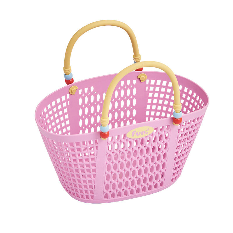 Пляжная сумка, корзина для купания, корзина для туалетных принадлежностей, портативная корзина для ванны, корзина для плавания, корзина для хранения, стильная корзина для пикника.