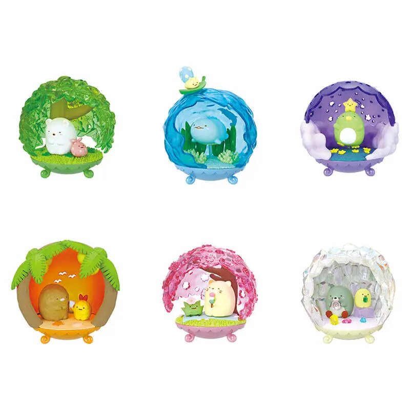 Re-Ment Сумикко Гураши. Миниатюрные фигурки, A SET