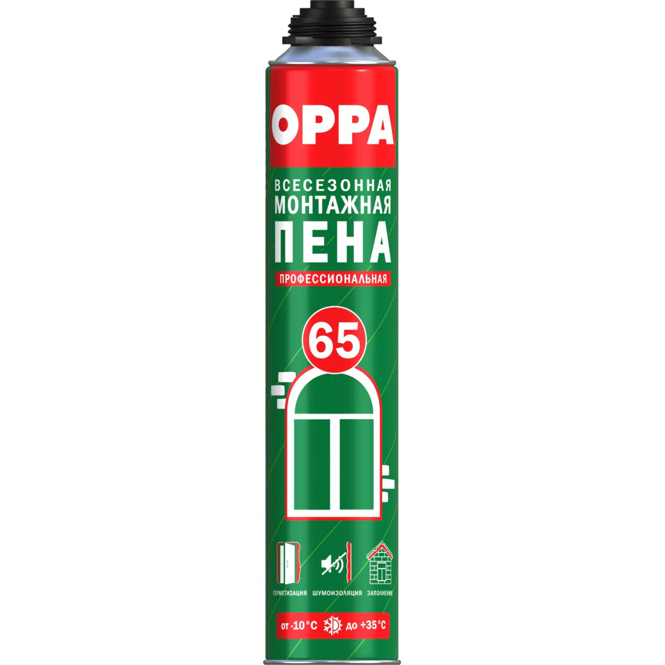 Пена монтажная профессиональная всесезонная 850 мл 2404854 OPPAPROF65