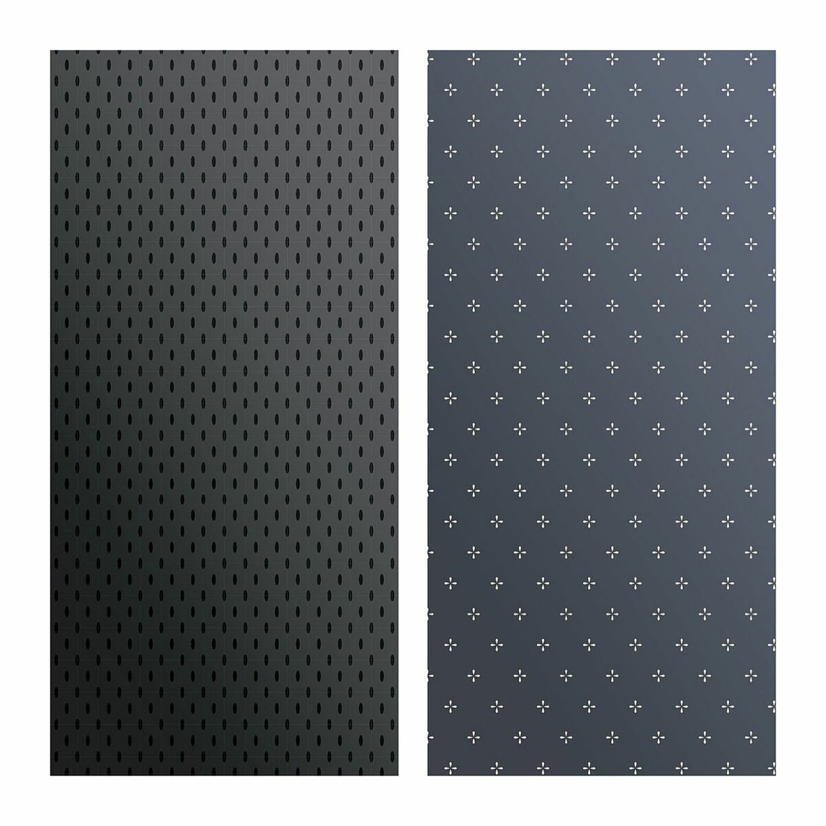 15 шт. Упаковочная бумага глянц. 70*100см, MESHU "Dark", 80г/м2, ассорти 2 дизайна