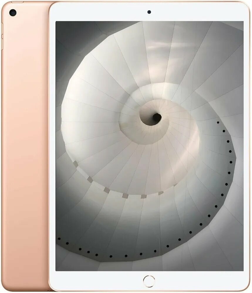 Apple Планшет 2019 iPad air 3 WIFI, 10.5" 3/64 ГБ, золотой