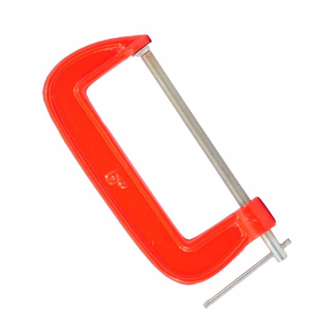 Струбцина G-образная Bartex 150 мм, модель 30026, Китай, ширина захвата, для ремонта и столярных работ