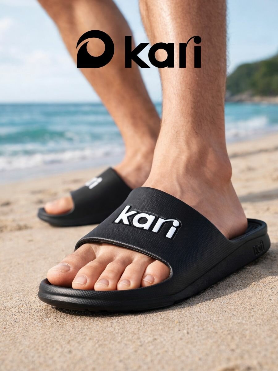 Шлёпанцы Весна-лето 2026