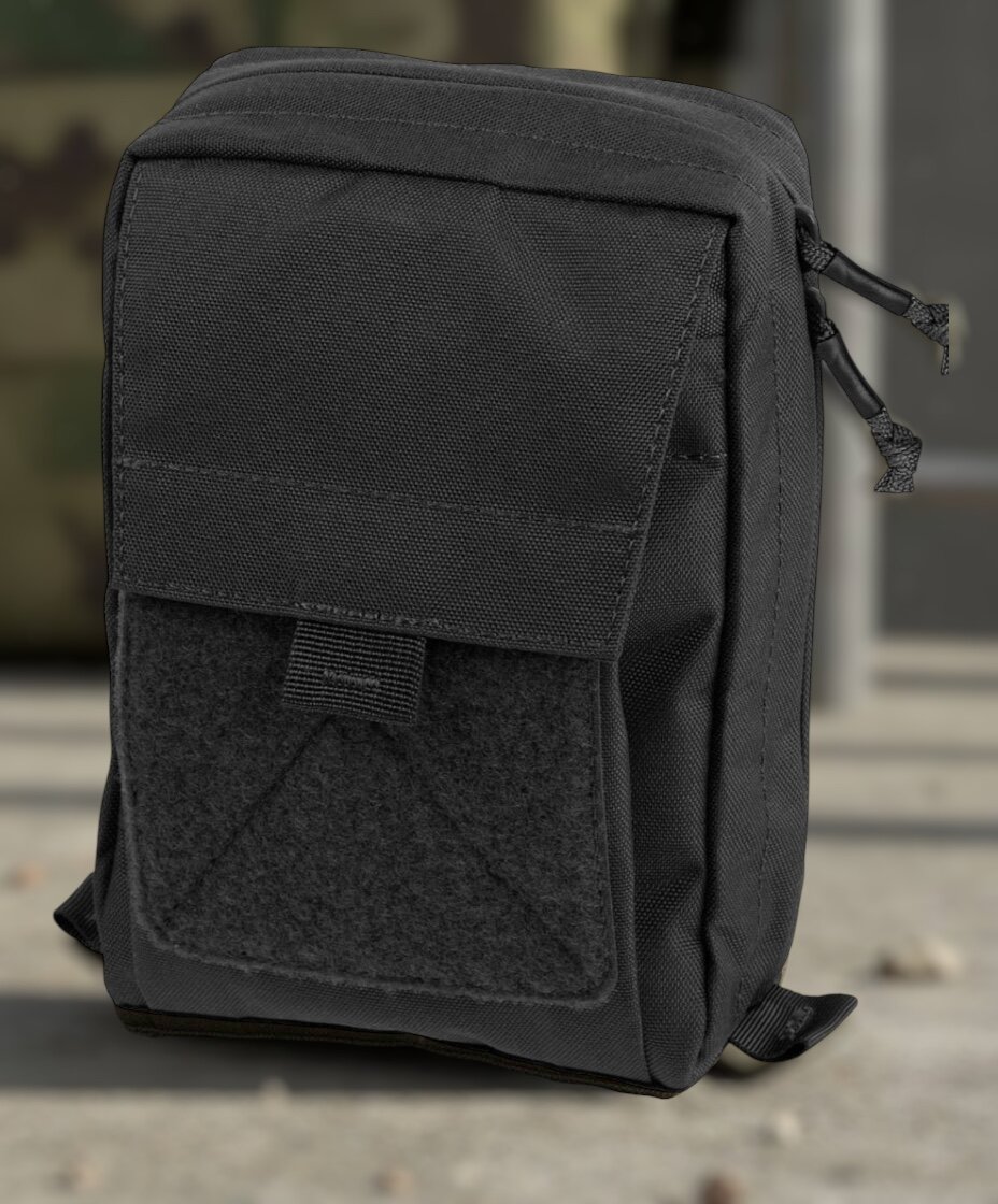Сумка тактическая подсумок Helikon Urban Admin Pouch Black