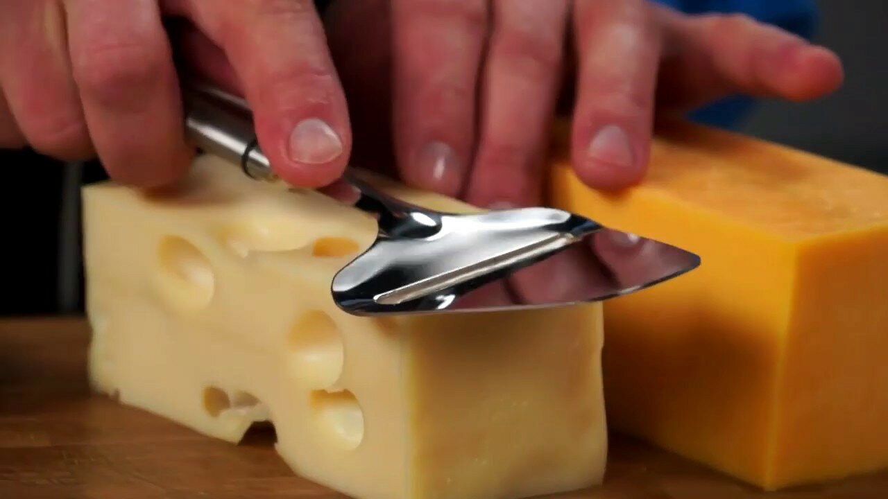 Многофункциональный нож Vetta для сыра и масла, нержавеющая сталь