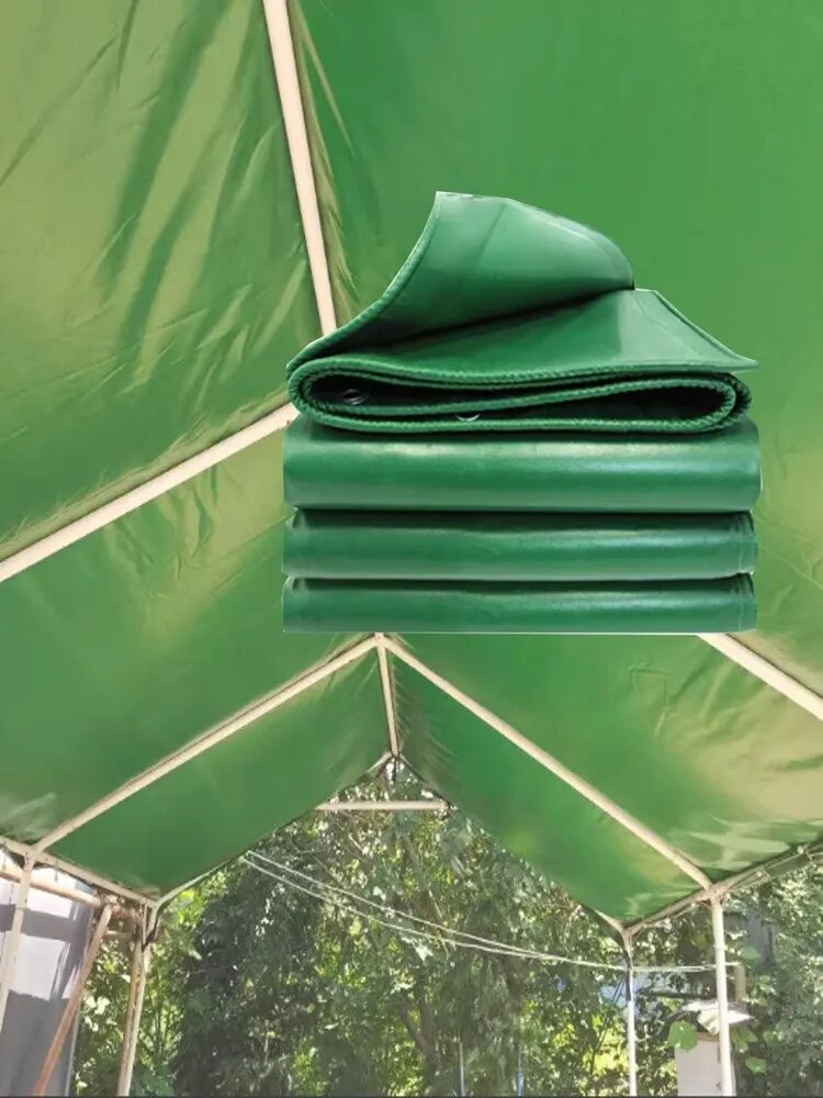 Чехол на теплицу, парник Полиэстер с ПВХ покрытием, 2.5x4 м, 1 мкм