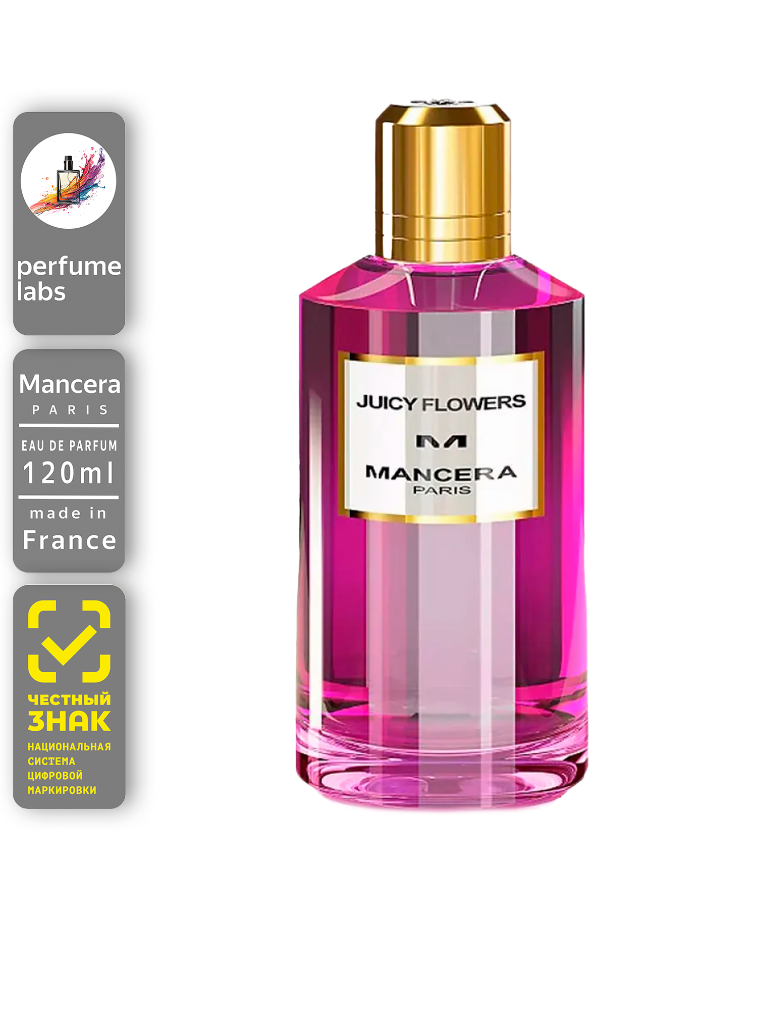 Mancera парфюмерная вода Juicy Flowers pour Femme edp 120ml