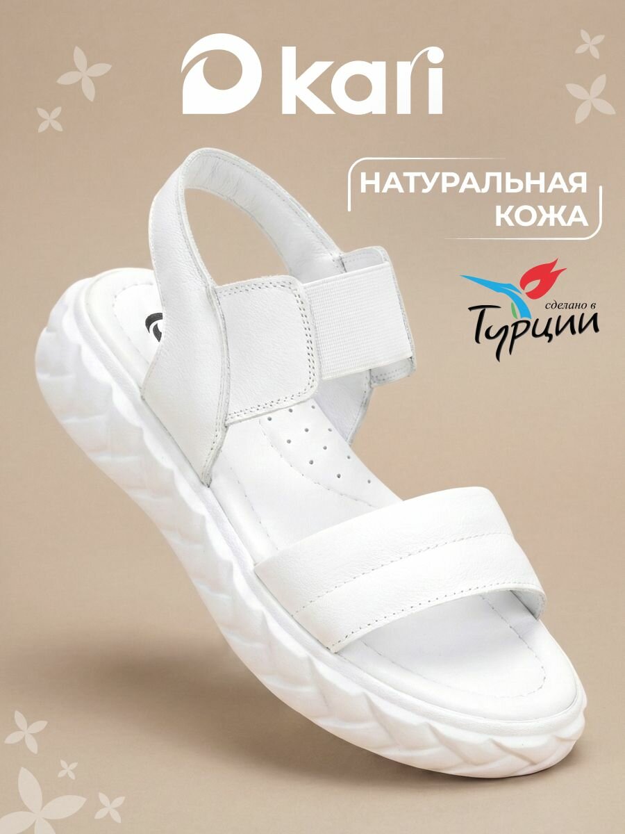 Сандалии Весна-лето 2026