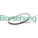 BORSEHUNG B10228 Ремень ГРМ VAG POLO 13-
