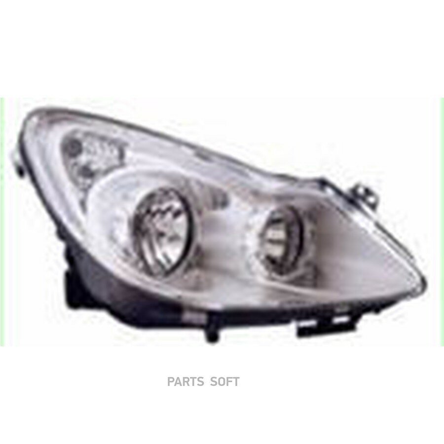 DEPO 442-1152R-LDEM1 фара правая! электр.\ Opel Corsa 06>