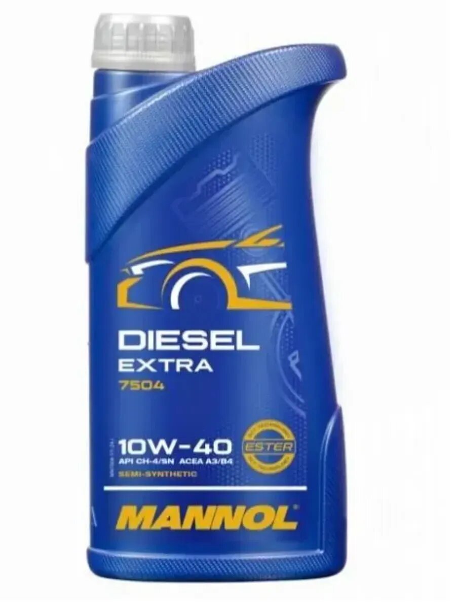 Масло моторное Diesel Extra 7504 10W40 1л MN7504-1