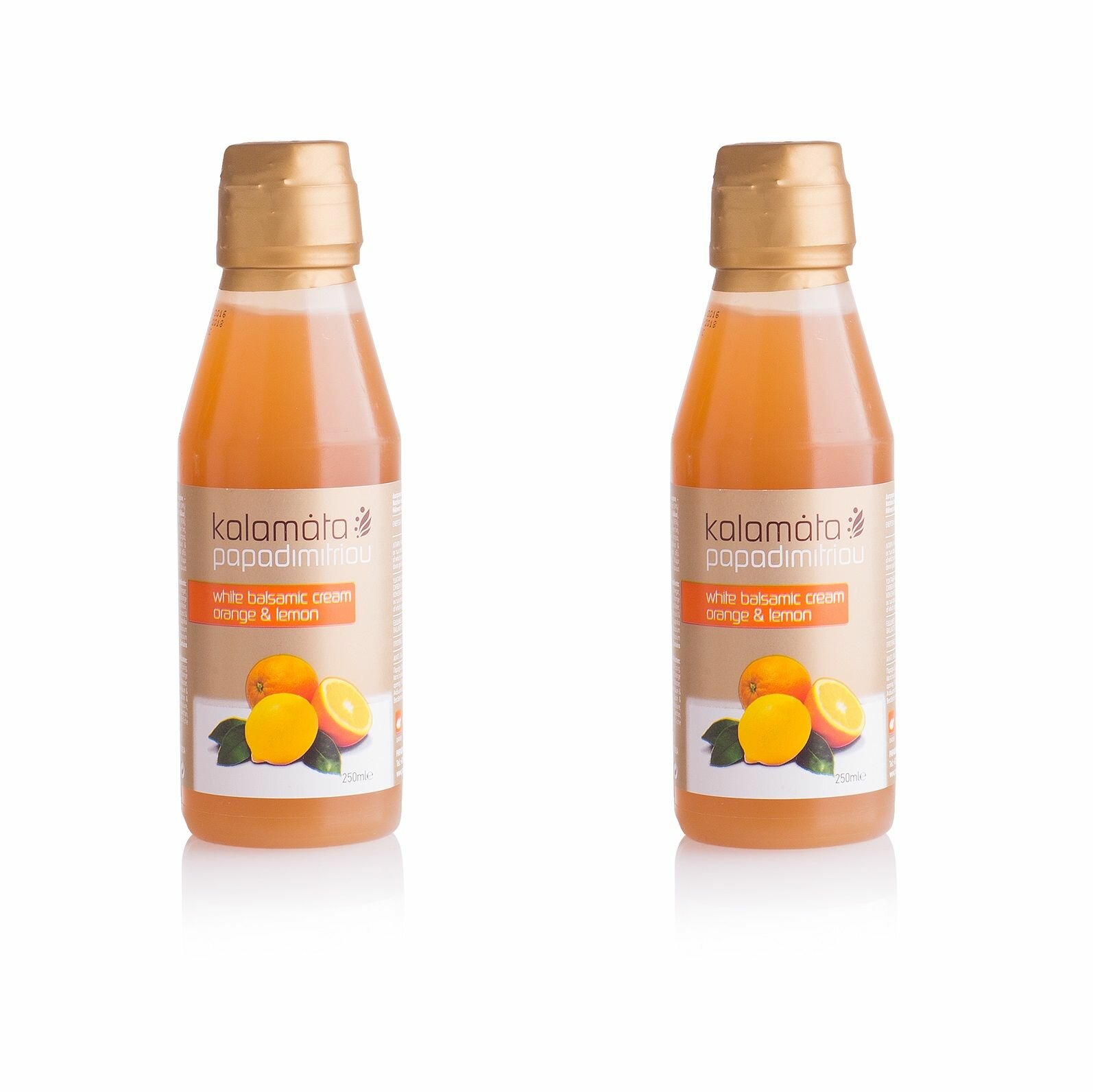 Соус бальзамический с апельсином и лимоном, Kalamata Papadimitriou, Греция, 250 мл х 2шт
