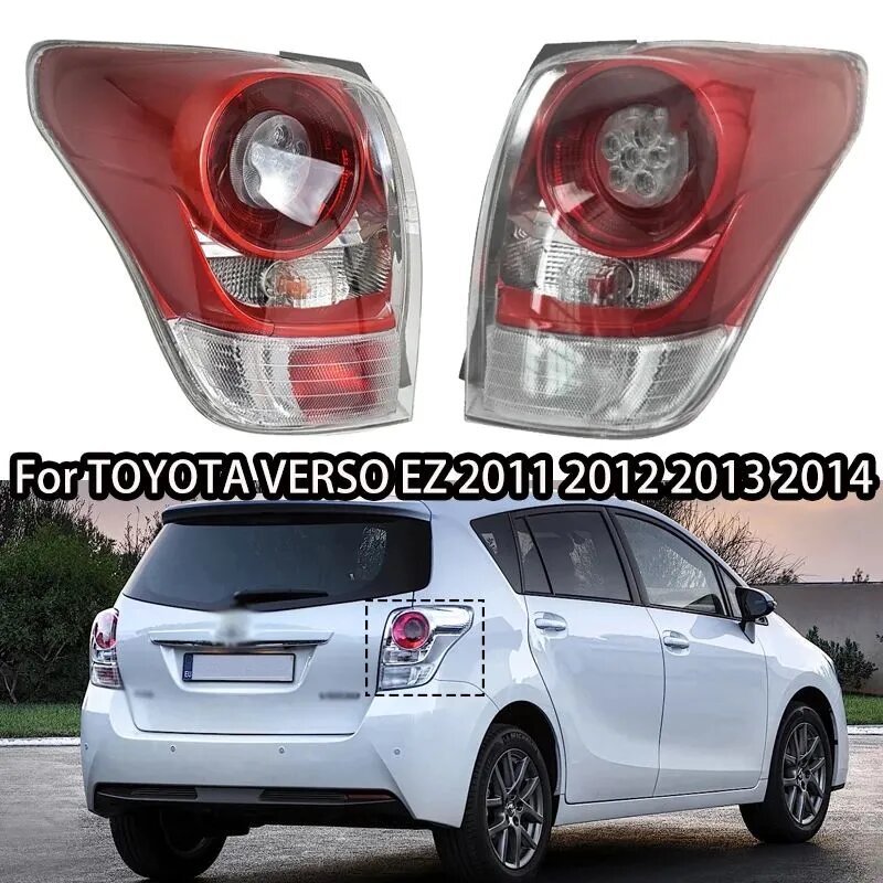 Стекло фары Toyota VERSO EZ 2011-2014, арт. 2942497400, 1 шт, ABS