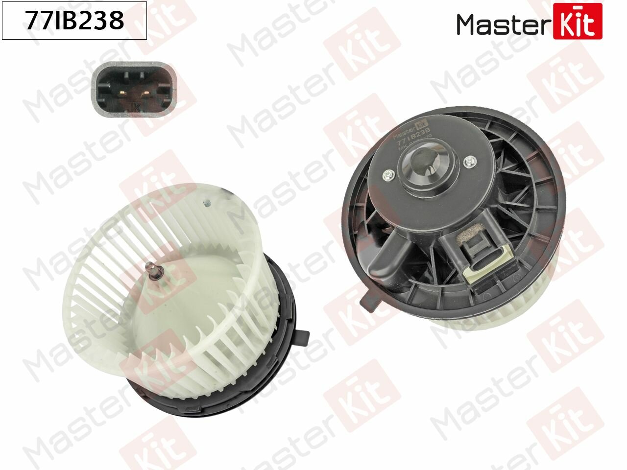 Вентилятор салона Cadillac ESCALADE/Chevrolet TAHOE GMT900 2006 - 2014 MasterKit 77IB238