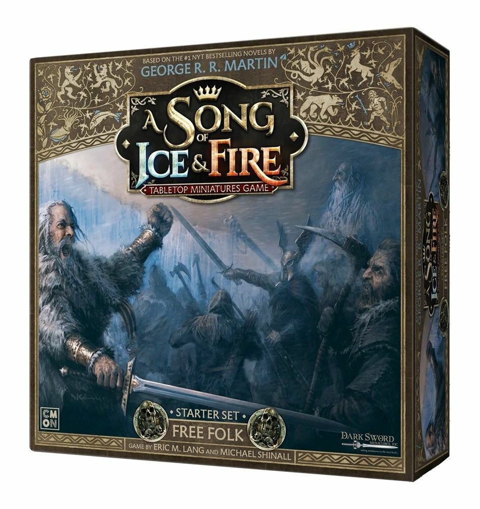 Настольная игра Free Folk Starter Set Song of Ice and Fire