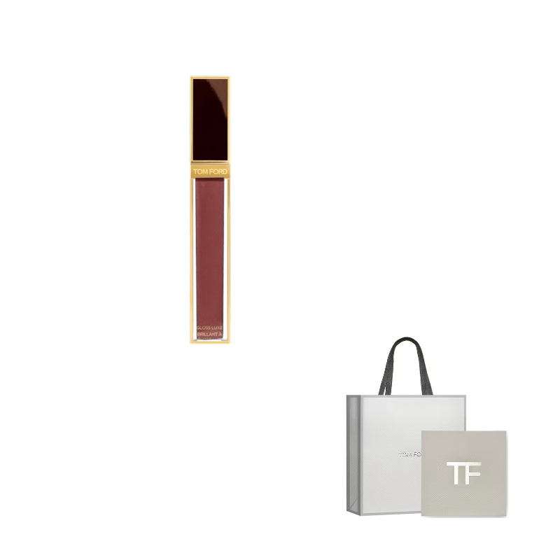 Жидкая помада женская TOM FORD Black Gold Lip Mirror, оттенок #N3 WESTCOAST Long Night Unsleeping, Mocha Nude Brown