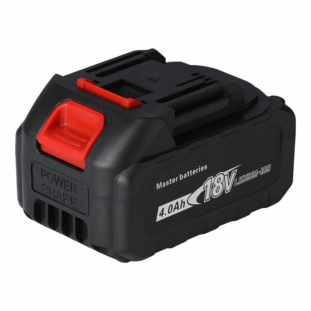 18V 21V 4.0AH Перезаряжаемая литиевая батарея без зарядного устройства для беспроводного гаечного ключа, перфоратора, угловой шлифовальной машины, бензопилы, отвертки, инструмента