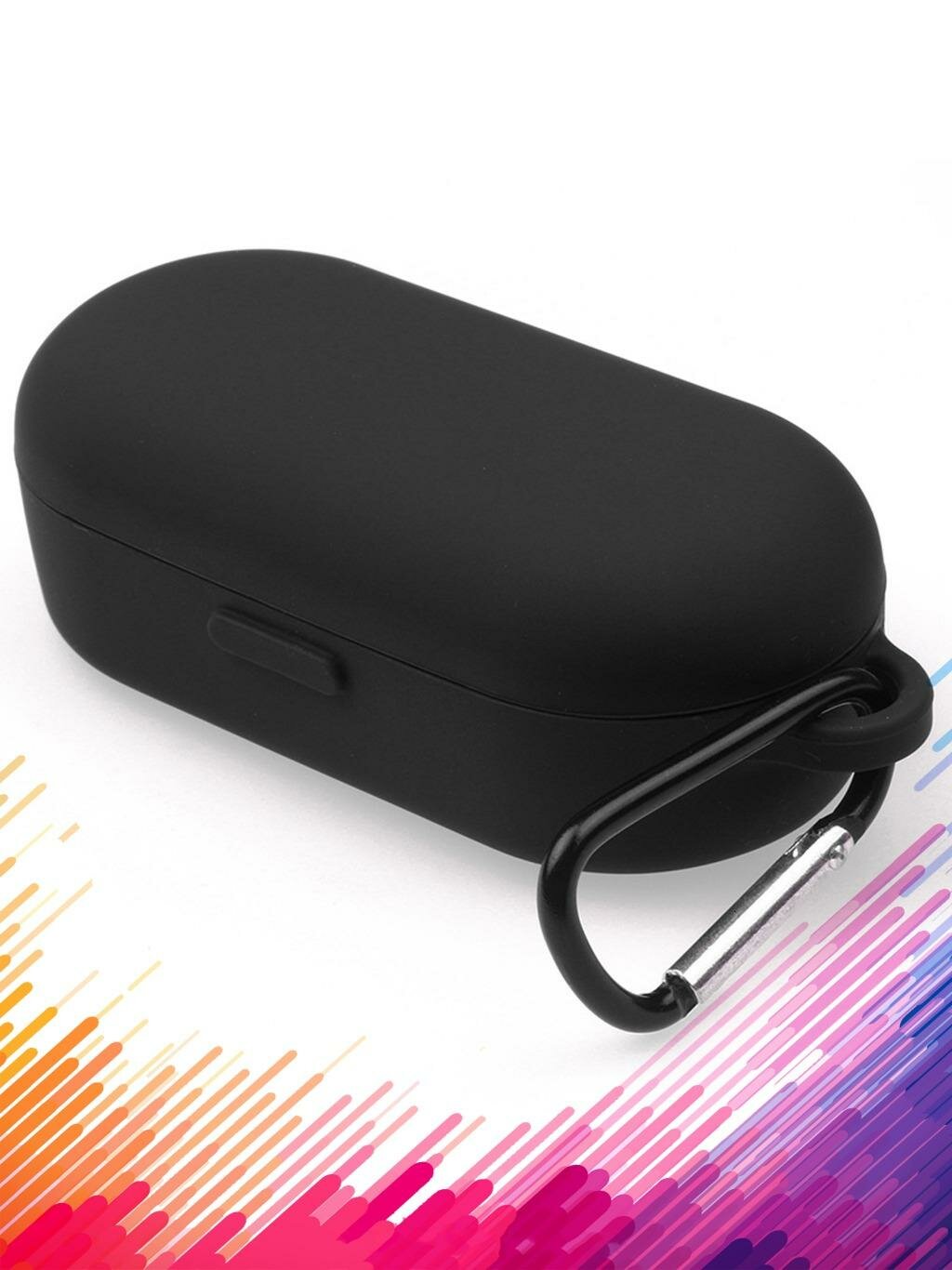 Чехол для беспроводных наушников, Черный