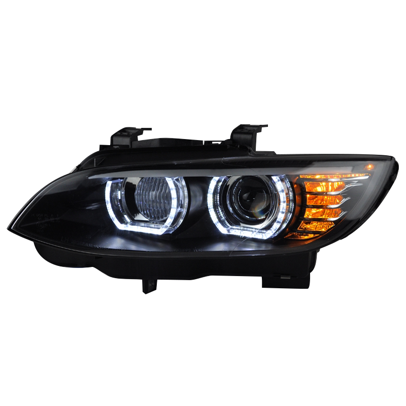 Одиночная фара BMW M3 E92/E93 2007-2010 гг. с двойным светодиодным светом высокого и низкого луча