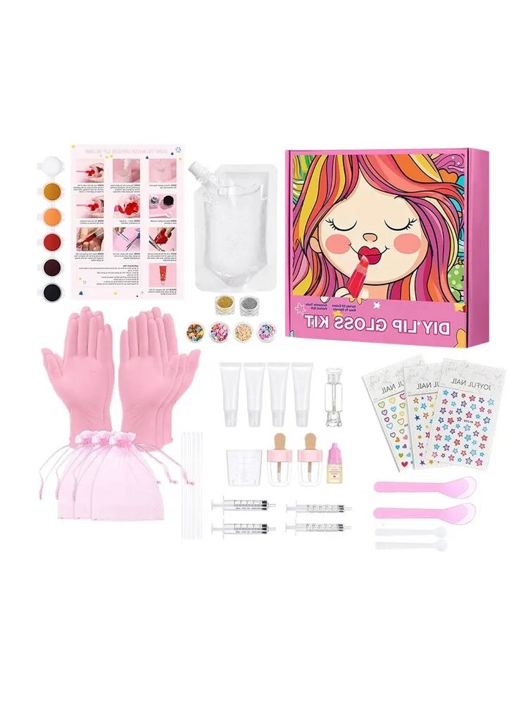 Набор для создания блеска губ детей и подростков