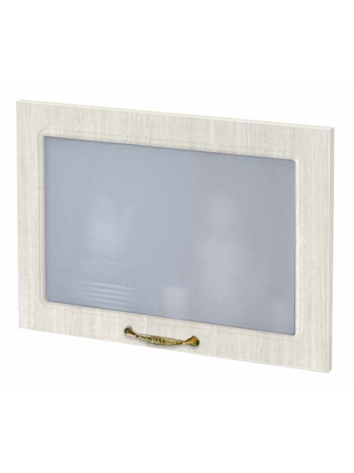 Кухонный фасад Ф-88 сандал белый (Юлия) Huge Mebel. Ширина 796 Высота 354. Кухонные фасады