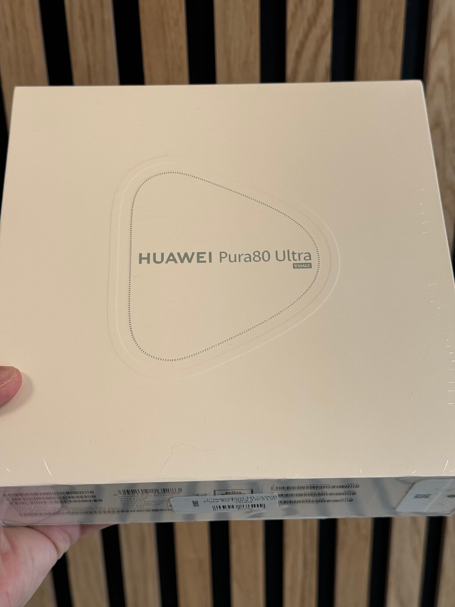 Смартфон Huawei Pura 80 Ultra 16/512GB, Gold, Dual nano SIM+eSim, Сверкающий Золотой EU