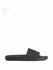 Босоножки Woolrich Contrasting-stitching logo slide sandals, размер 44, black/bl...