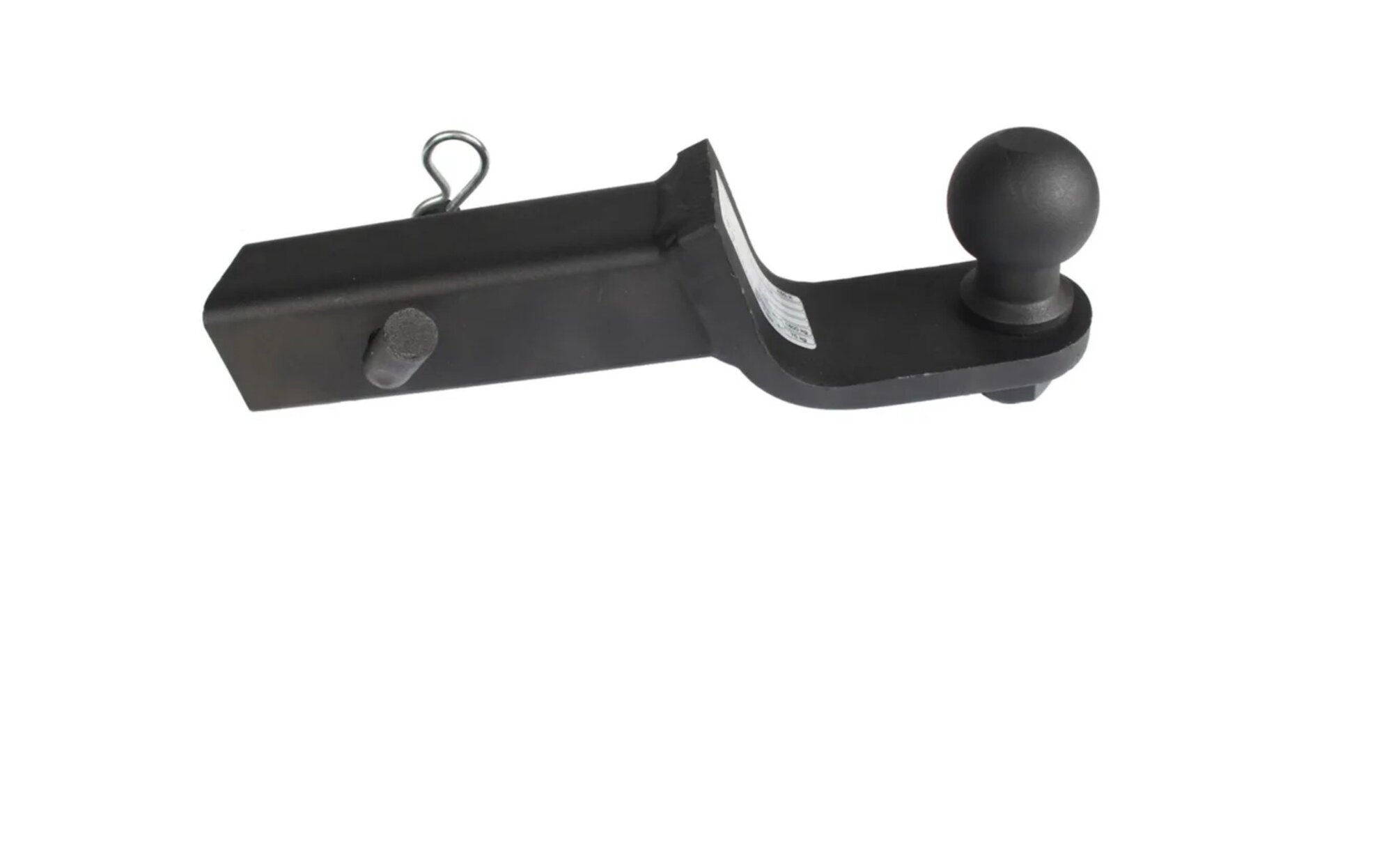 Фаркоп под квадрат, под отверстие 50х50 мм (1800кг/75кг) (паспорт и сертификат) TY-05