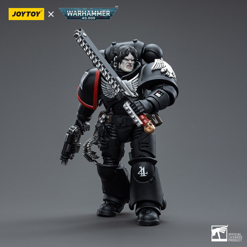 JOYTOY Dark Source Calgar Черный тамплиер Маршал Император Мастер меча Brothers Warhammer 40K подвижная модель солдата для игры