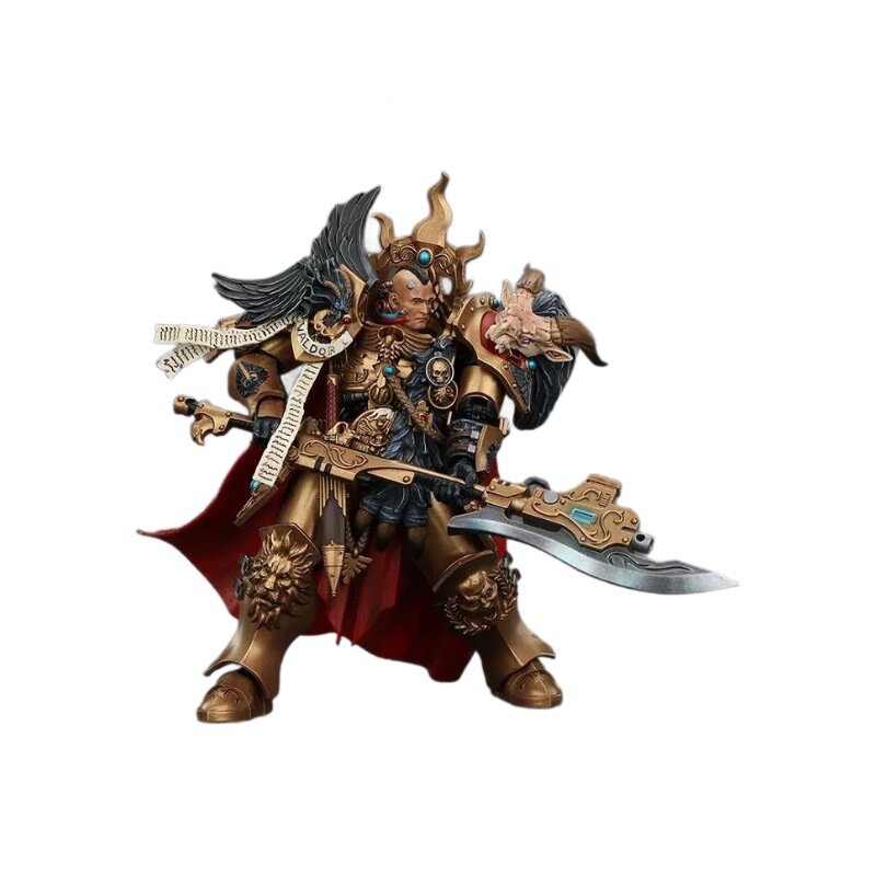 JOYTOY Dark Source Warhammer 40K Ультрамарины Примарх Робаут Жиллиман Рон Король Лев Мобильные войска