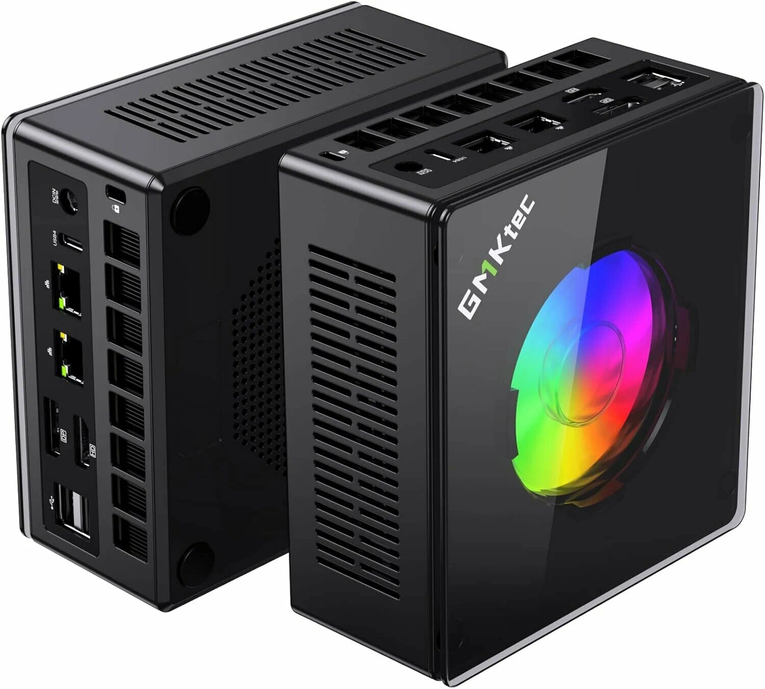 Мини ПК GMK K11，AMD Ryzen 9 8945HS，RAM 16 ГБ DDR5，ROM 512ГБ SSD，WIN11 Pro，Oculink*1
