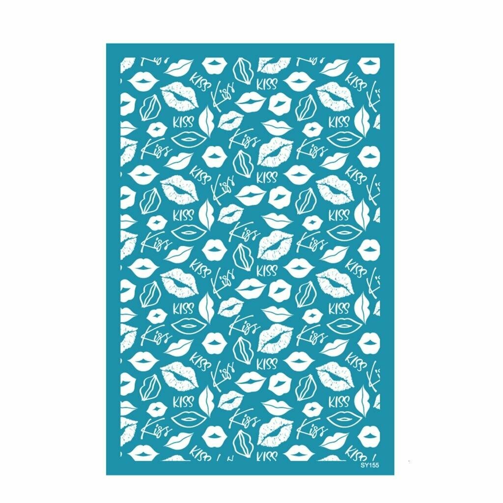 Трафарет «Сердце» для лепки и печати, SY155