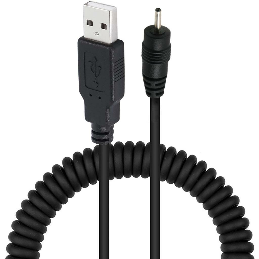 USB-кабель для зарядки (DC 2,0×0,6 мм)